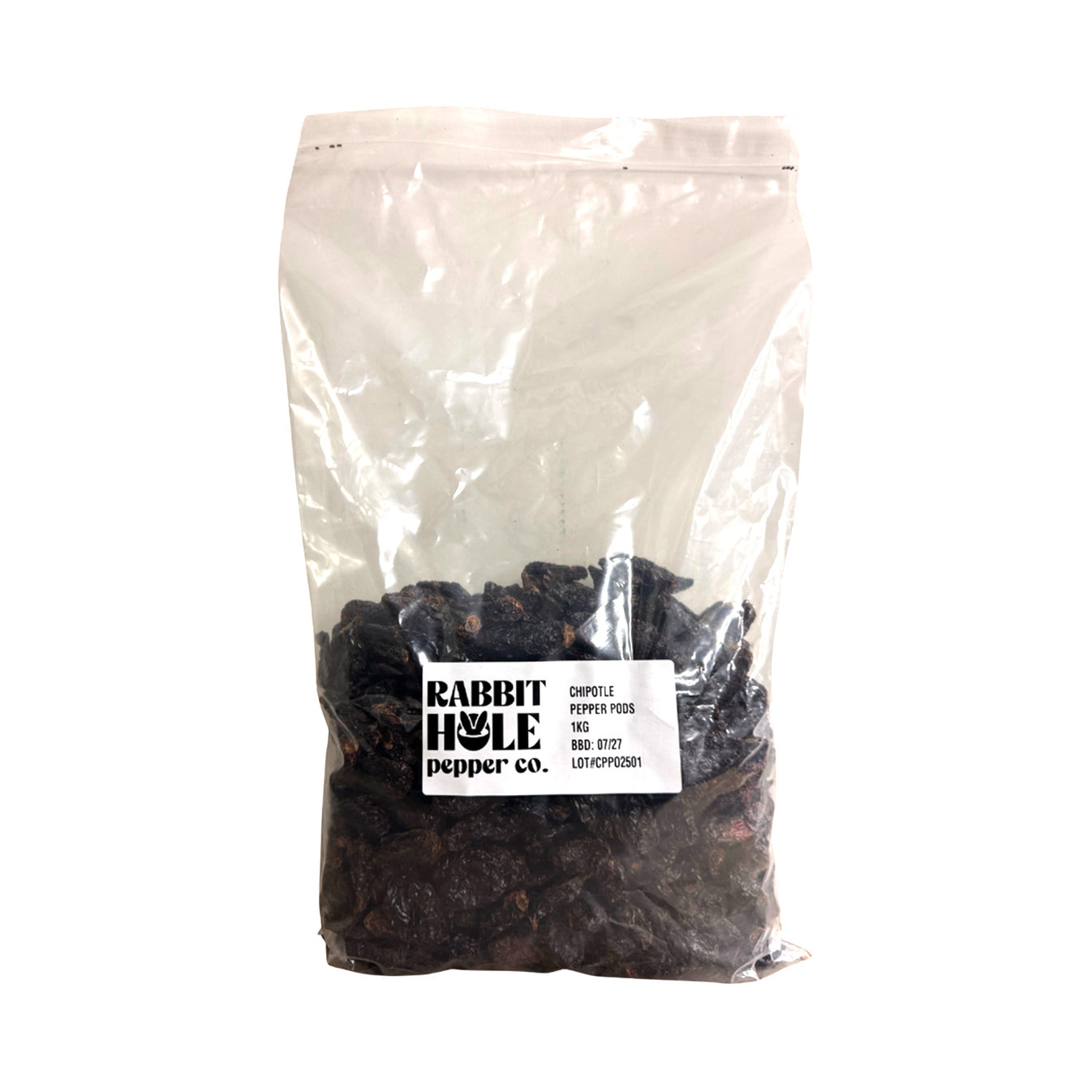 Bulk Chipotle Dried Pepper Pods – Rabbit Hole Pepper Co.