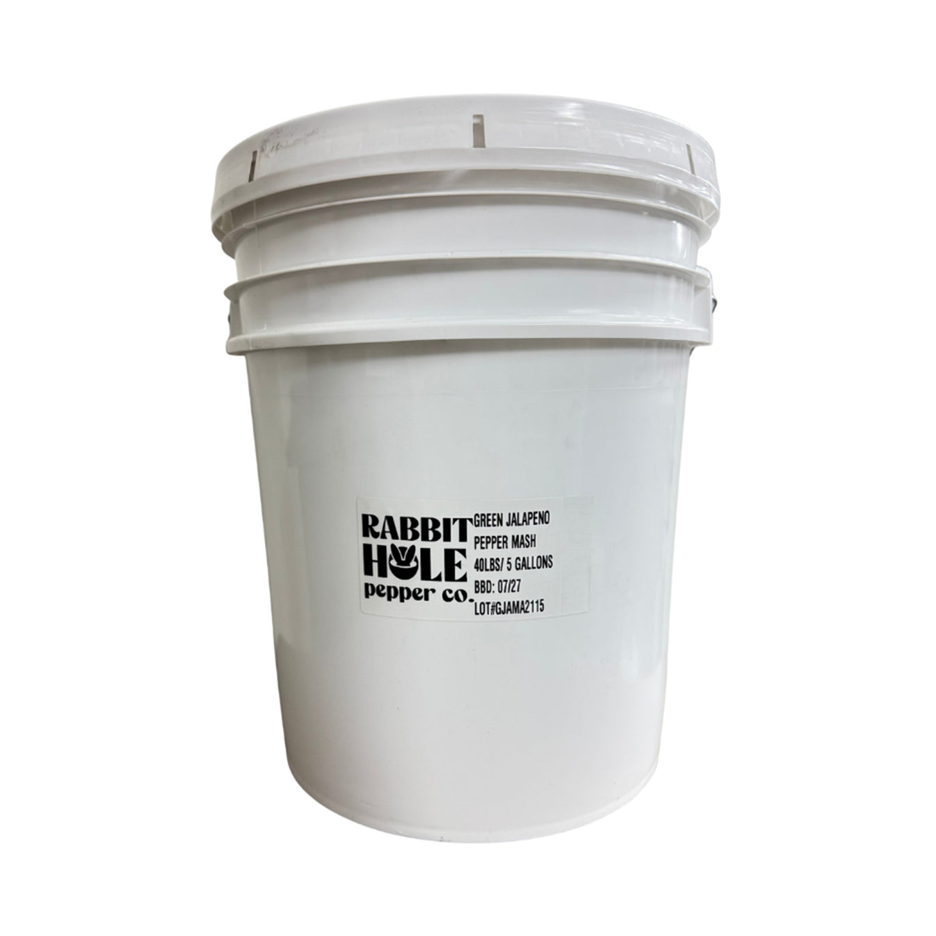 Bulk Green Jalapeno Mash – Rabbit Hole Pepper Co.