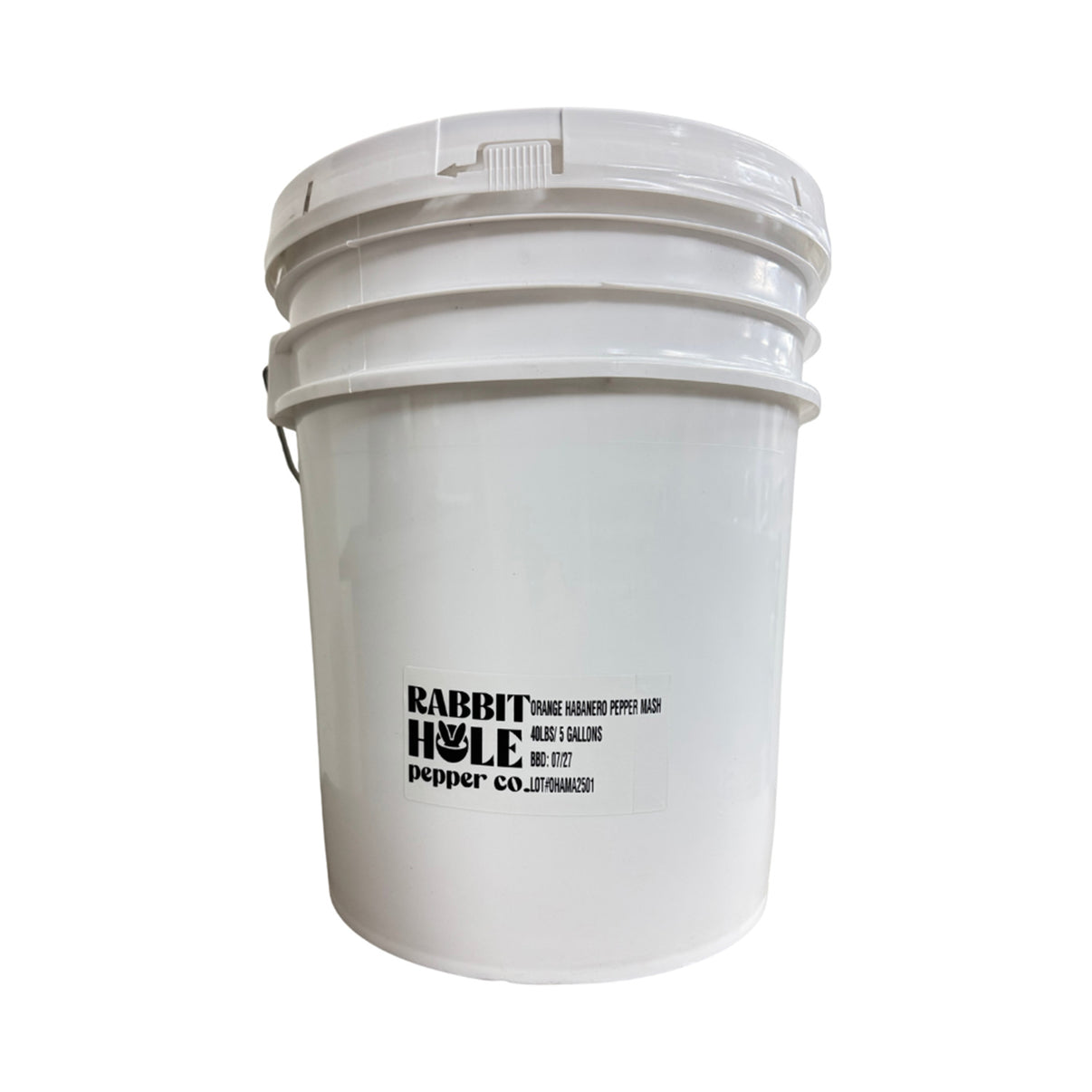 Bulk Orange Habanero Mash – Rabbit Hole Pepper Co.