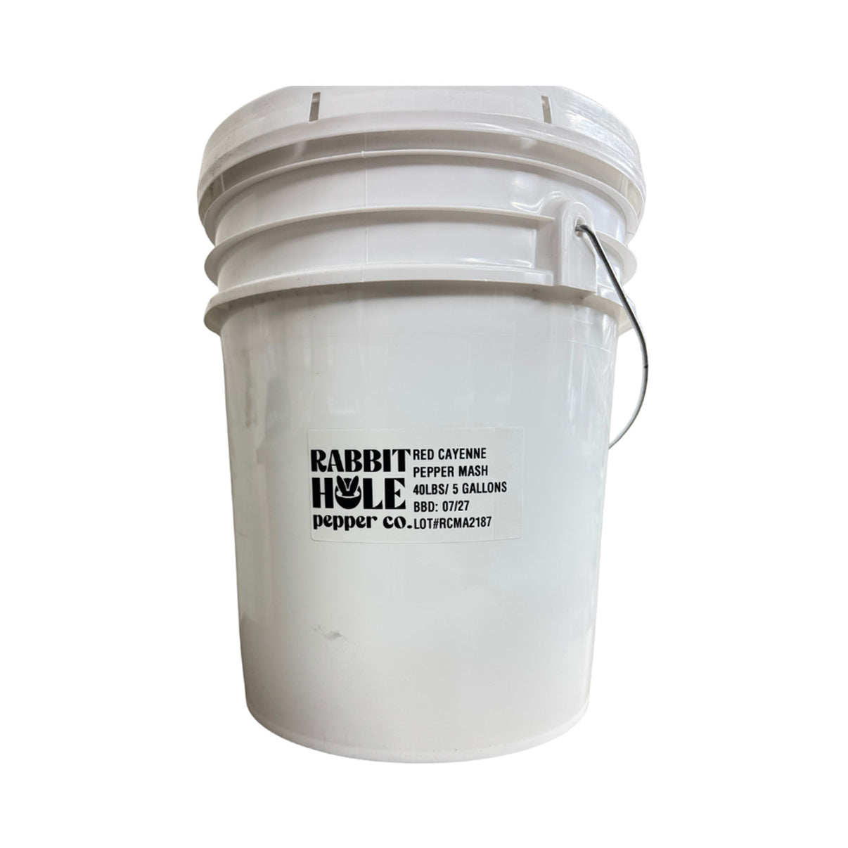 Bulk Red Cayenne Mash – Rabbit Hole Pepper Co.