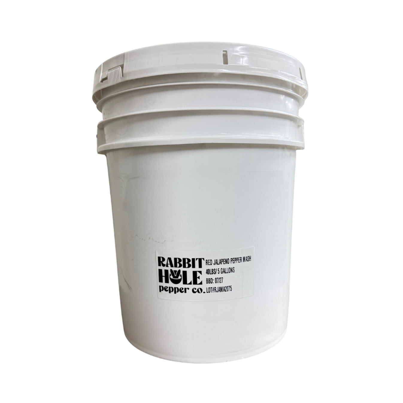 Bulk Red Jalapeno Mash – Rabbit Hole Pepper Co.